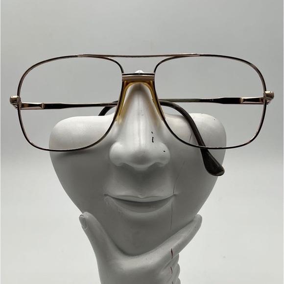 Accessories | Vintage Gold Pilot Sunglasses Frames | Poshmark